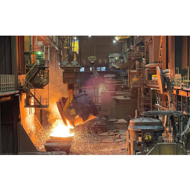 Ladle Refining Furnace with Water-Cooled Lid and Energy-Saving System
